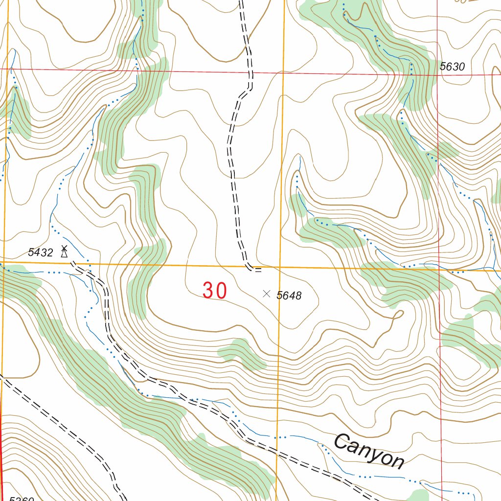 Kim South, CO FSTopo Legacy Map by US Forest Service - Topo | Avenza Maps