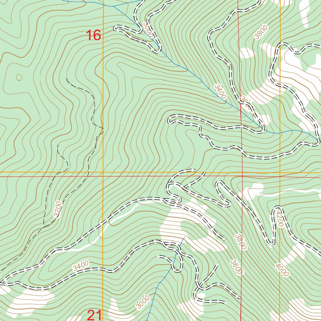 Laclede, ID FSTopo Legacy Map by US Forest Service - Topo | Avenza Maps