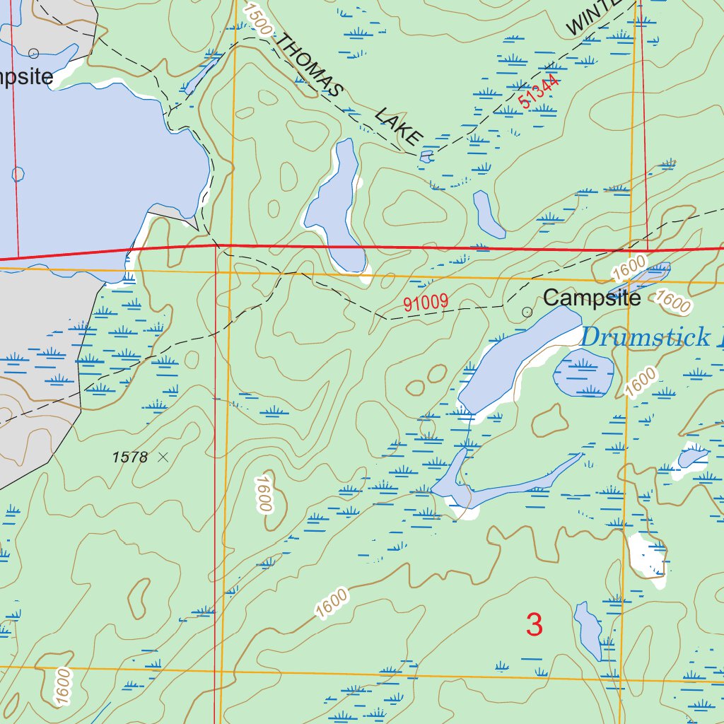 Lake Insula, MN FSTopo Legacy Map by US Forest Service - Topo | Avenza Maps