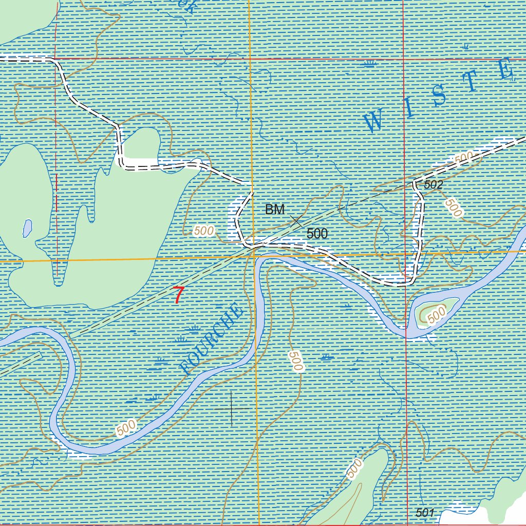 Leflore, OK FSTopo Legacy Map by US Forest Service - Topo | Avenza Maps