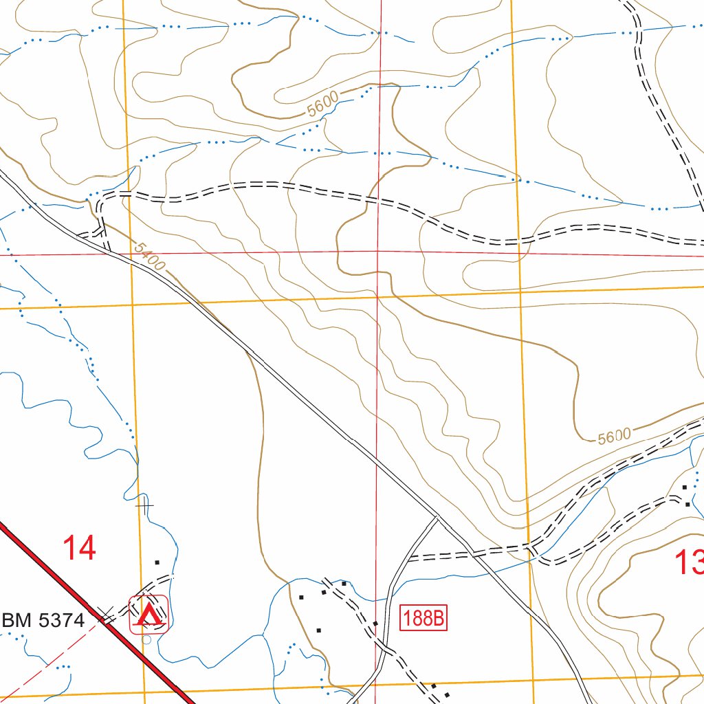 Lemhi, ID FSTopo Legacy Map by US Forest Service - Topo | Avenza Maps