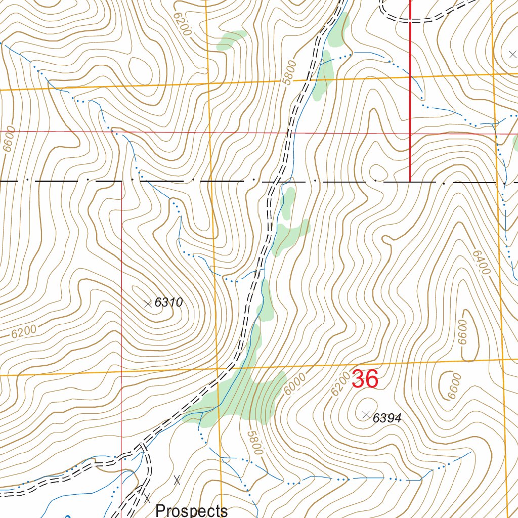 Lemhi, ID FSTopo Legacy Map by US Forest Service - Topo | Avenza Maps