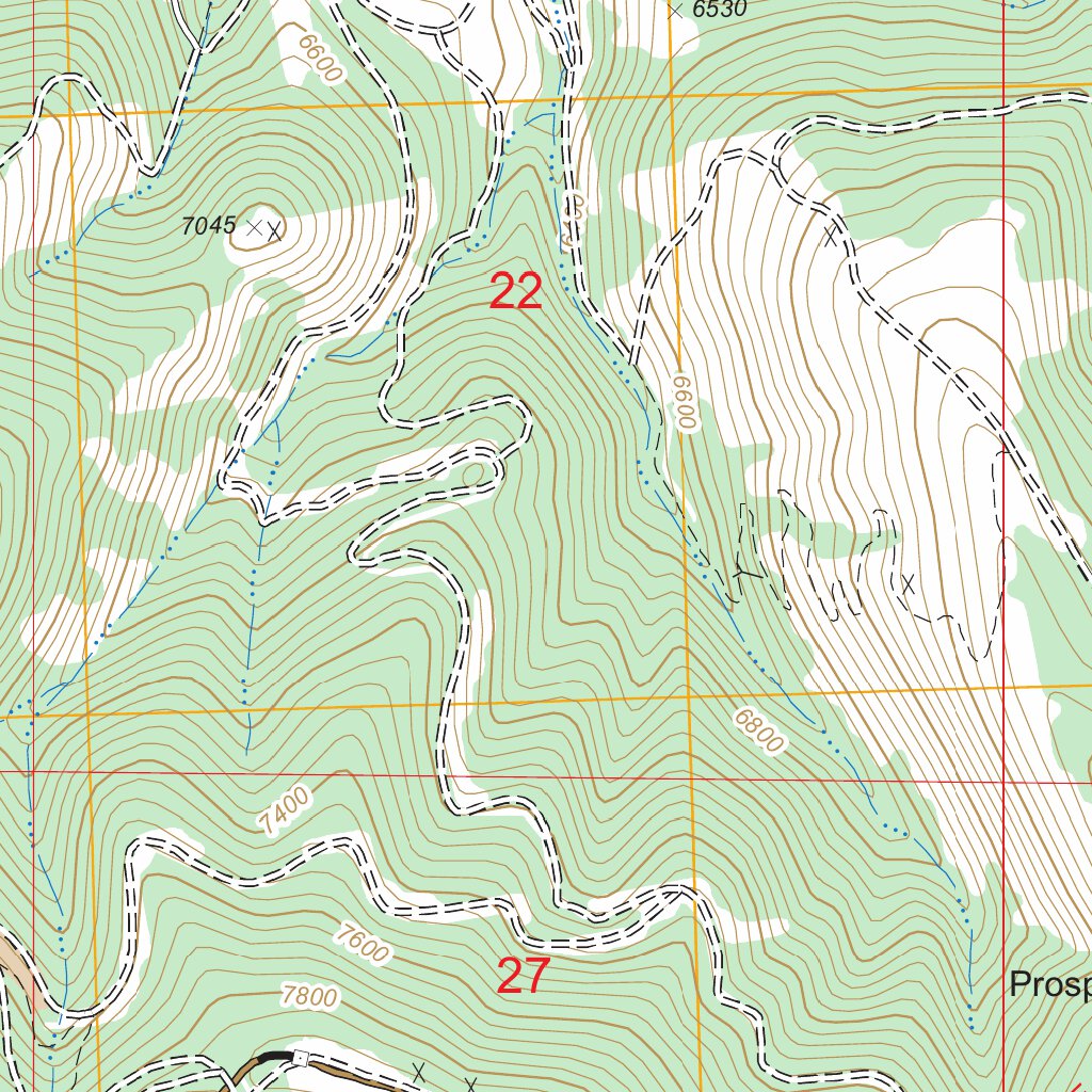Lemhi Pass, MT - ID FSTopo Legacy Map by US Forest Service - Topo ...