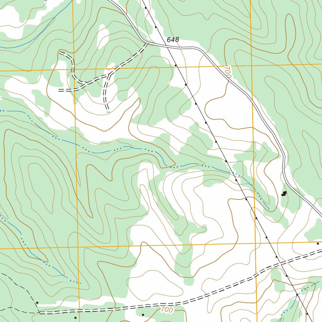 Maxeys, GA FSTopo Legacy Map by US Forest Service - Topo | Avenza Maps