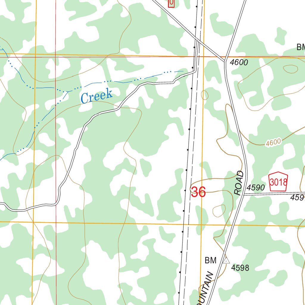 Mazama, OR FSTopo Legacy Map by US Forest Service - Topo | Avenza Maps