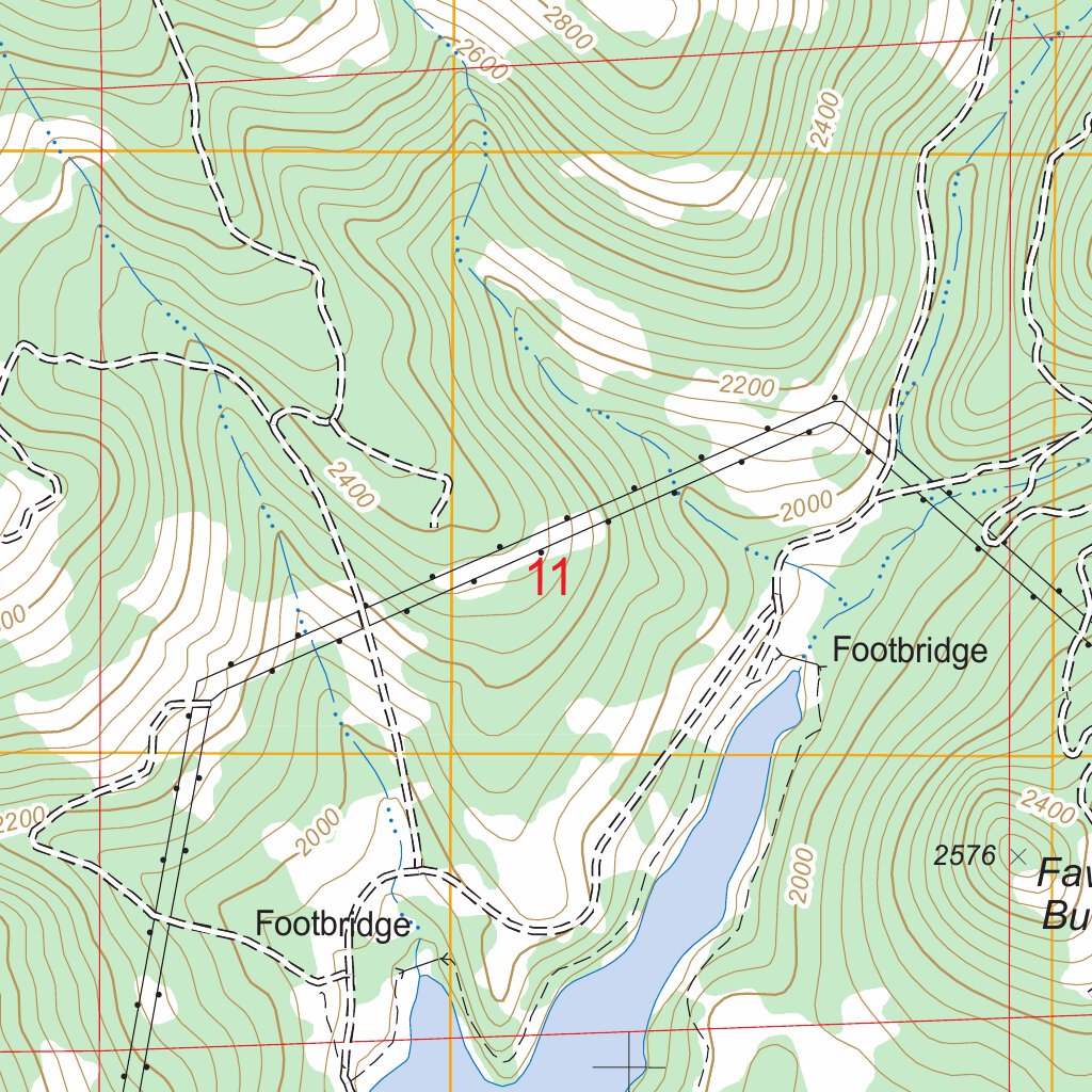 McLeod, OR FSTopo Legacy Map by US Forest Service - Topo | Avenza Maps