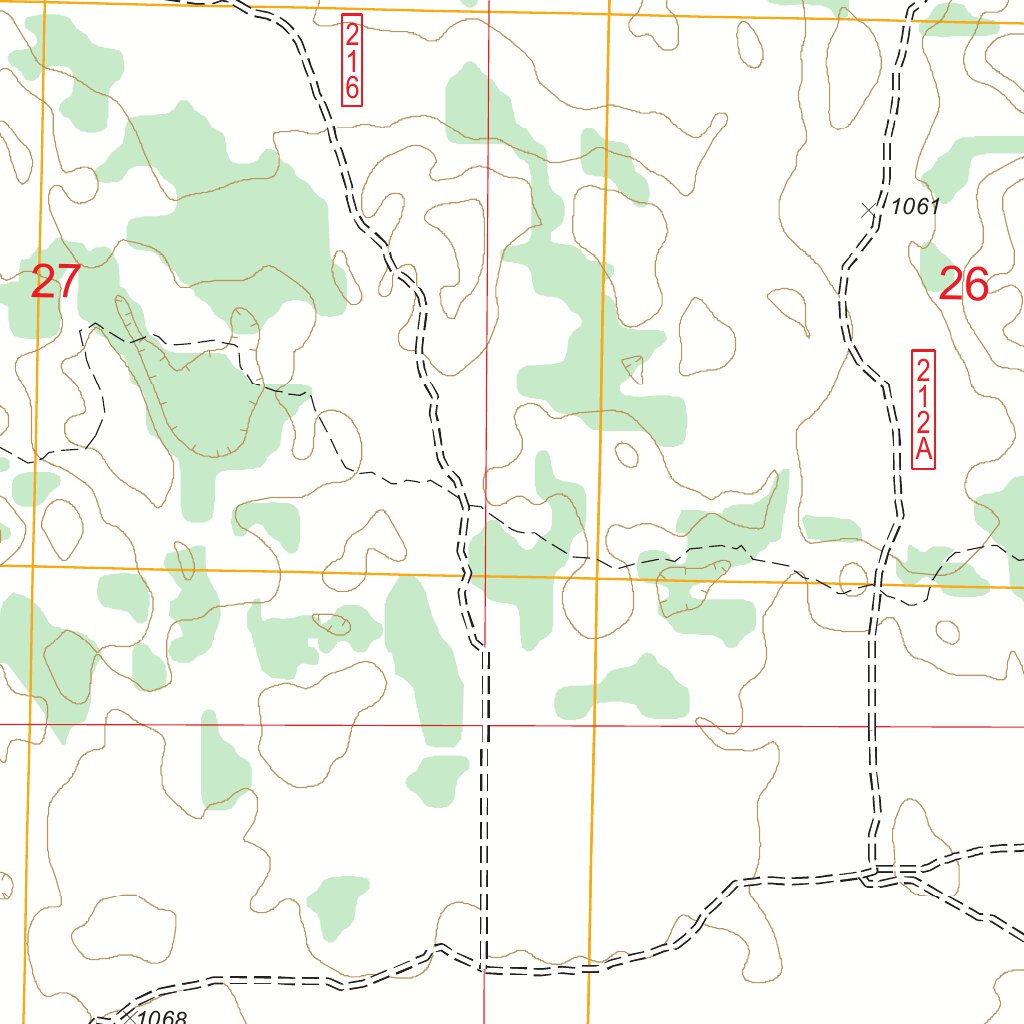 McLeod, ND FSTopo Legacy Map by US Forest Service - Topo | Avenza Maps