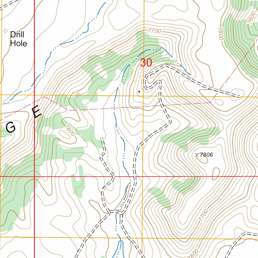 Merna, WY FSTopo Legacy Map by US Forest Service - Topo | Avenza Maps