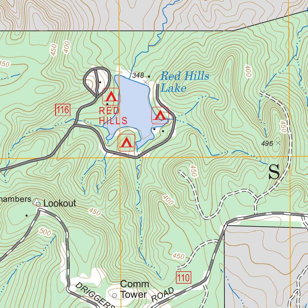 Milam, TX - LA FSTopo Legacy Map by US Forest Service - Topo | Avenza Maps