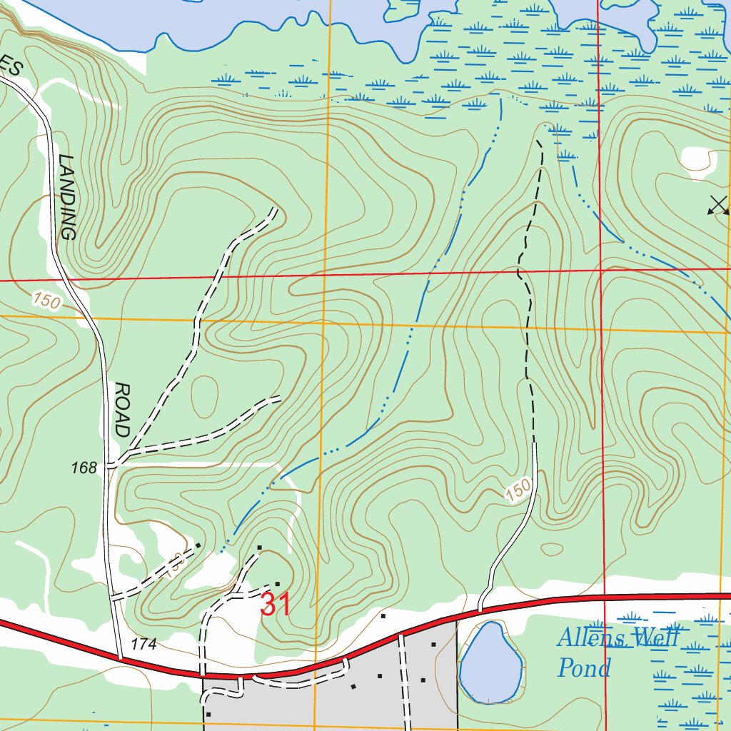 Midway, FL FSTopo Legacy Map by US Forest Service - Topo | Avenza Maps