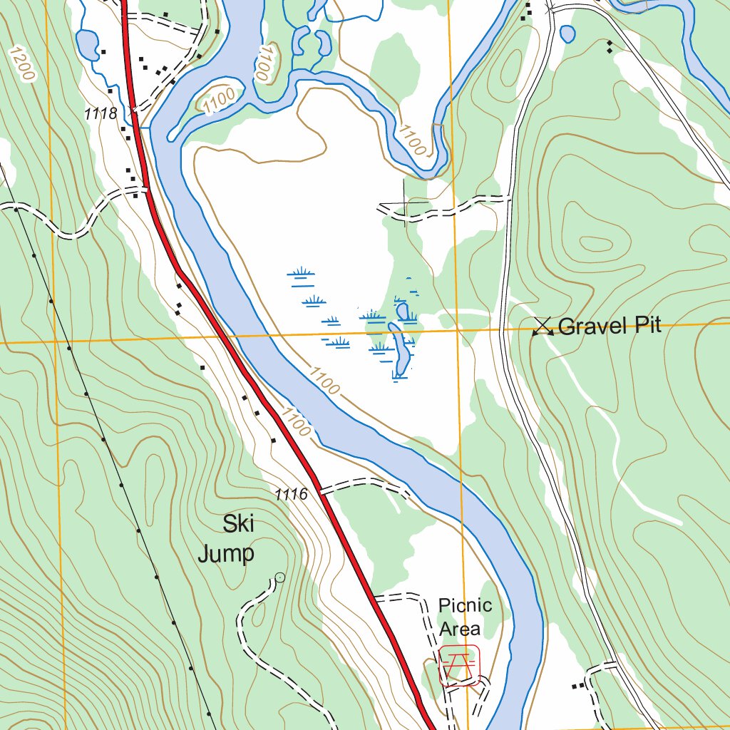 Milan, NH FSTopo Legacy Map by US Forest Service - Topo | Avenza Maps