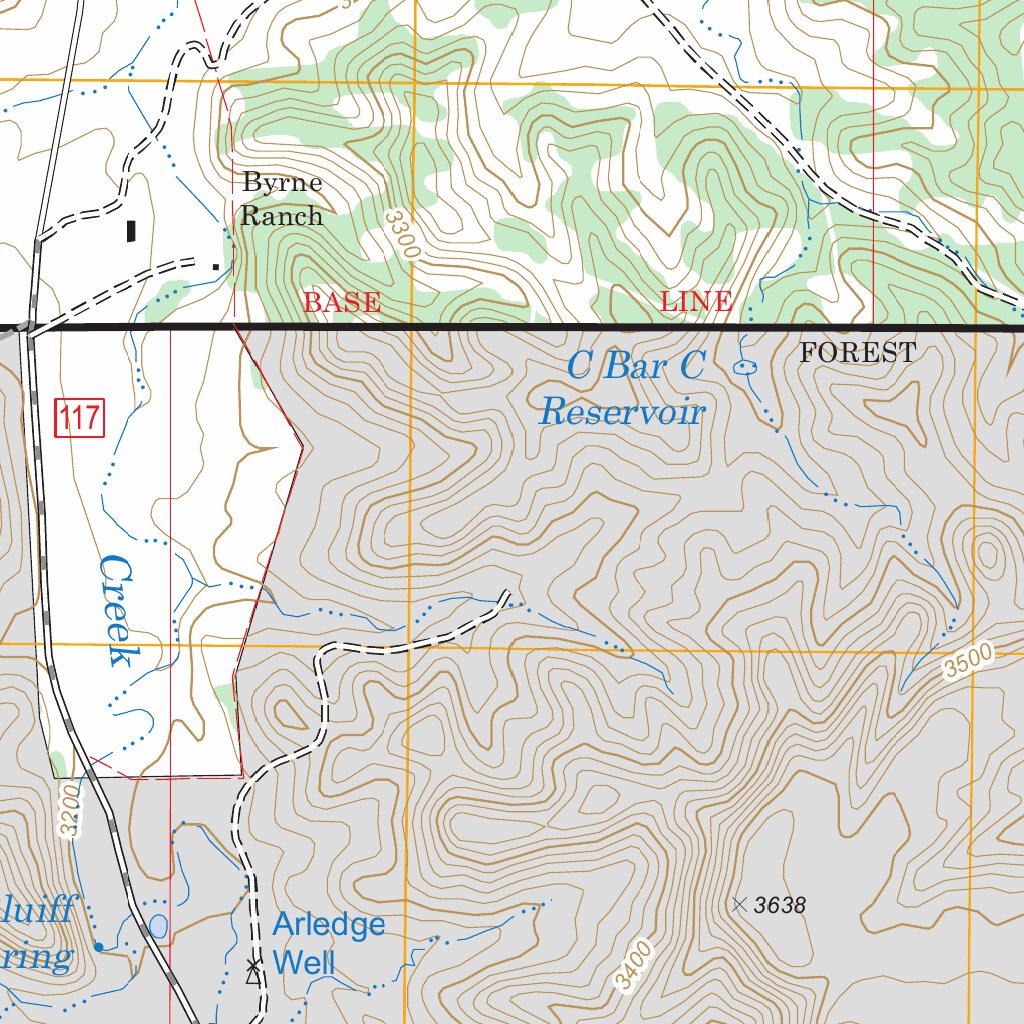 Mill Iron, MT FSTopo Legacy Map by US Forest Service - Topo | Avenza Maps