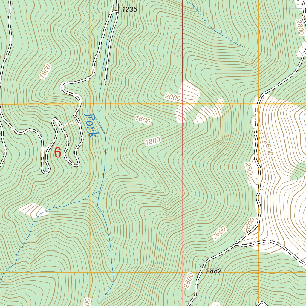 Milo, OR FSTopo Legacy Map by US Forest Service - Topo | Avenza Maps