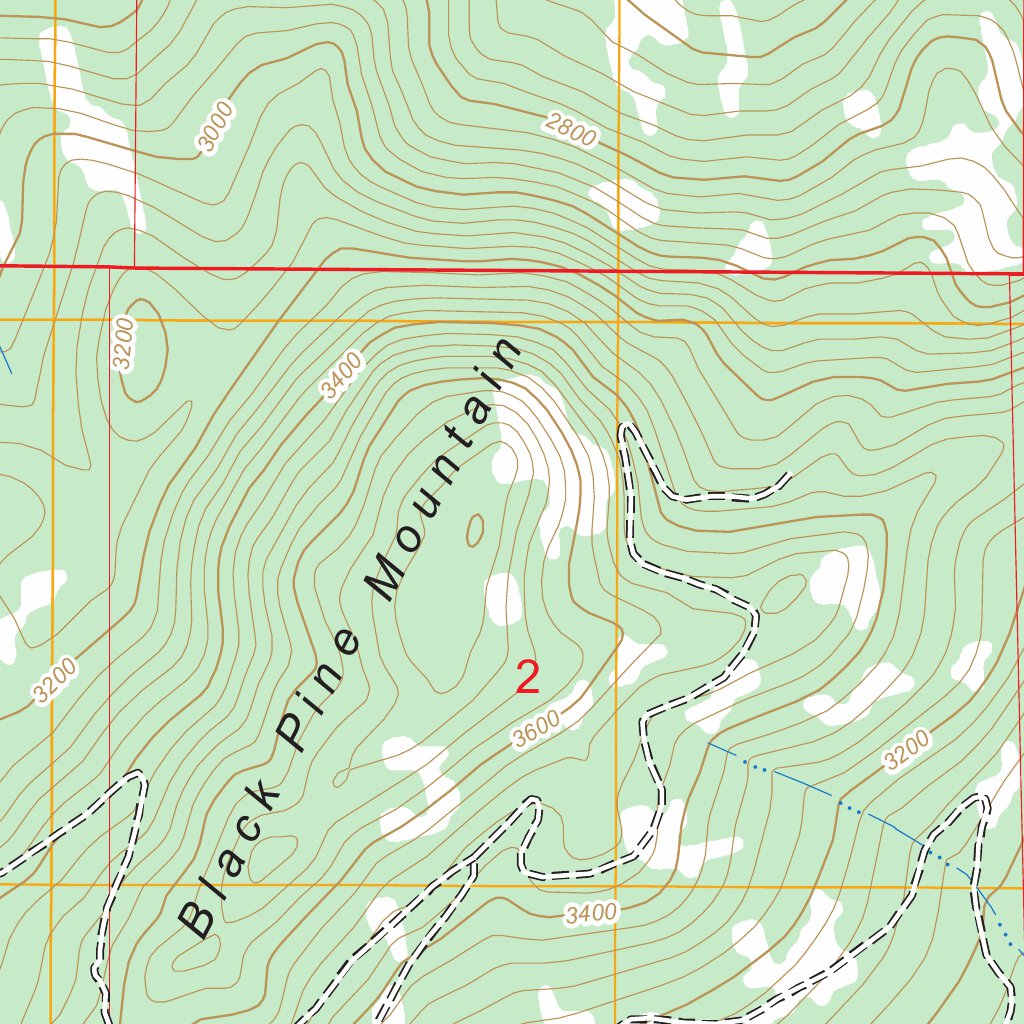 Morton, ID FSTopo Legacy Map by US Forest Service - Topo | Avenza Maps