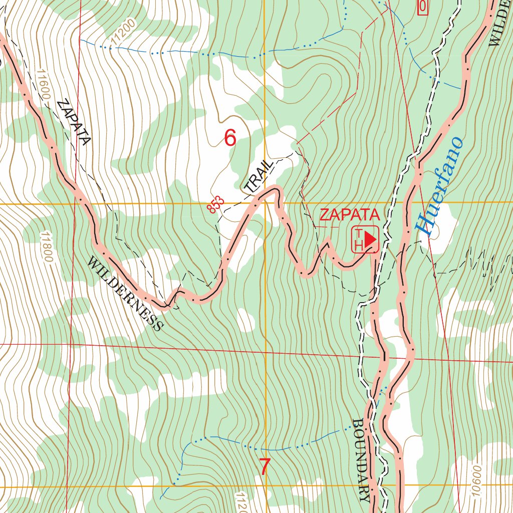 Mosca Pass, CO FSTopo Legacy Map by US Forest Service - Topo | Avenza Maps