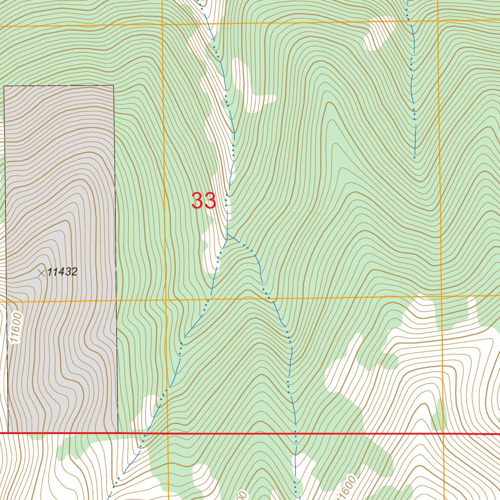Mount Antero, CO FSTopo Legacy Map by US Forest Service - Topo | Avenza ...