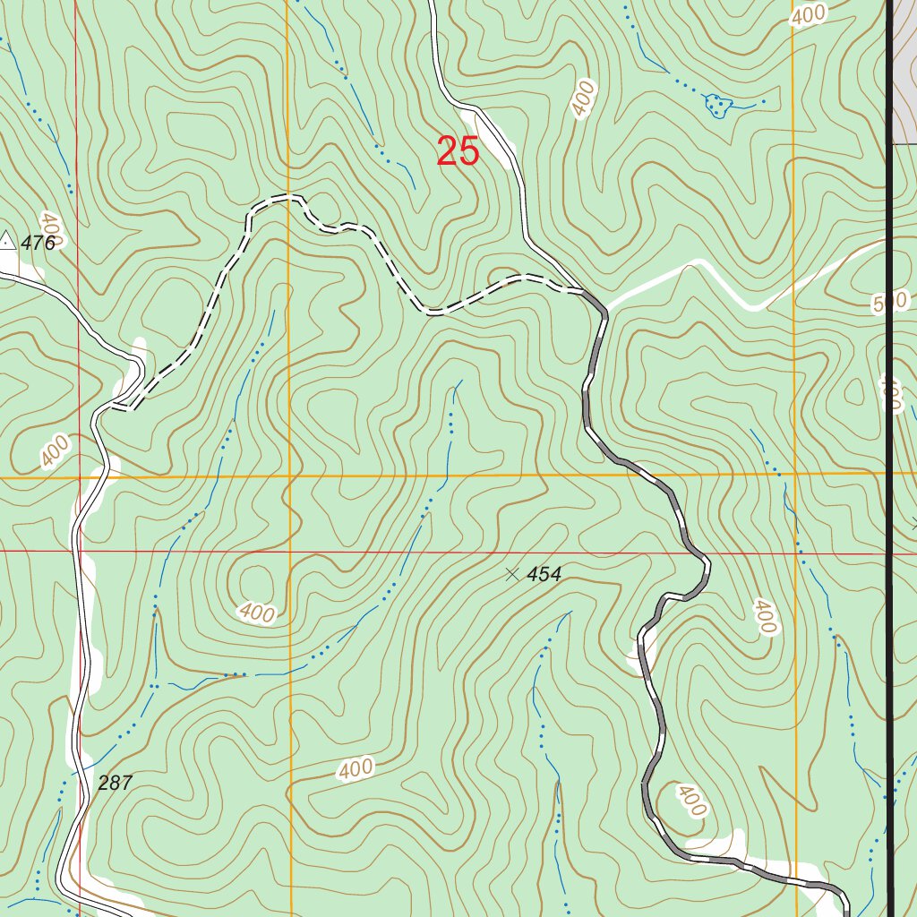 Moundville East, AL FSTopo Legacy Map by US Forest Service - Topo ...