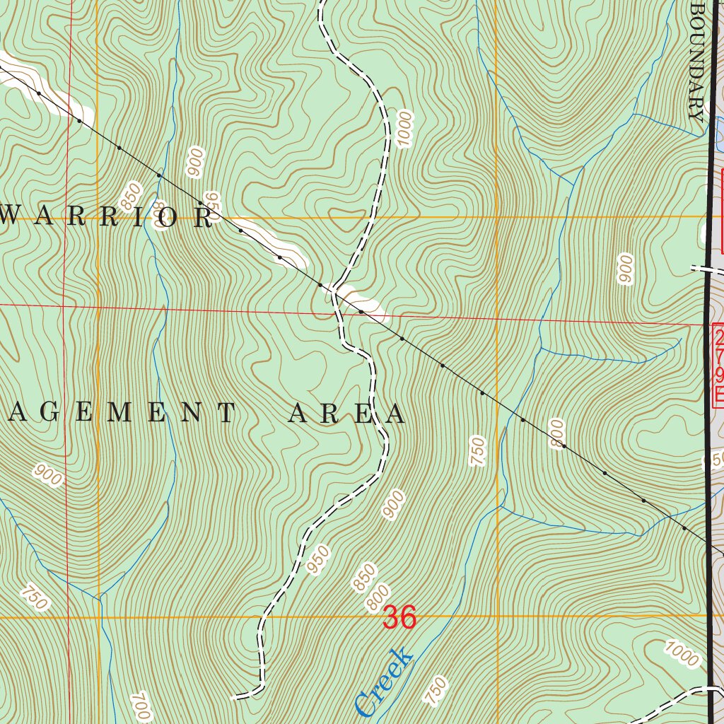 Moulton, AL FSTopo Legacy Map by US Forest Service - Topo | Avenza Maps