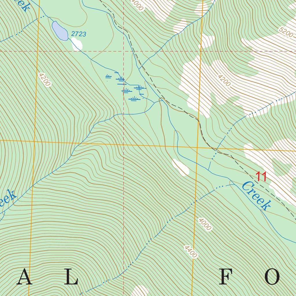 Mount Barney, WA FSTopo Legacy Map by US Forest Service - Topo | Avenza ...