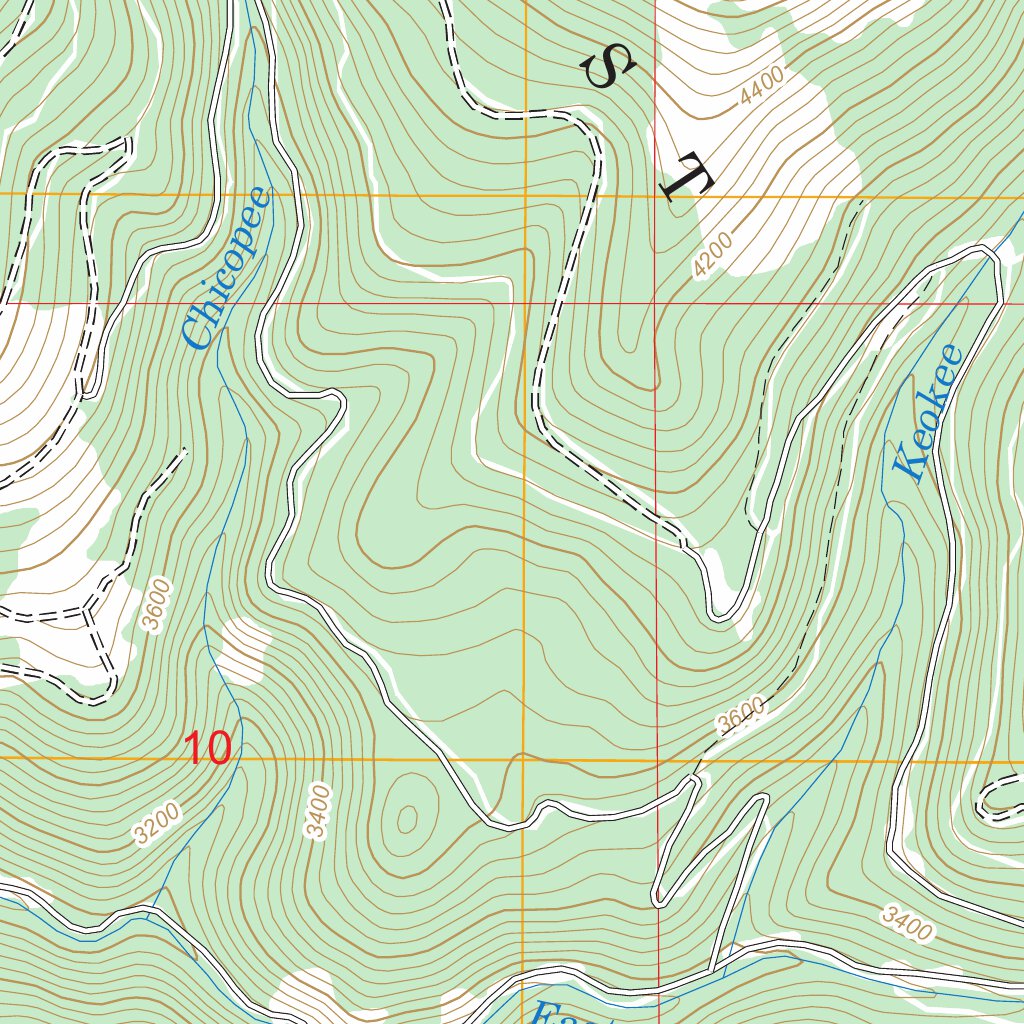 Mount Casey, ID FSTopo Legacy Map by US Forest Service - Topo | Avenza Maps
