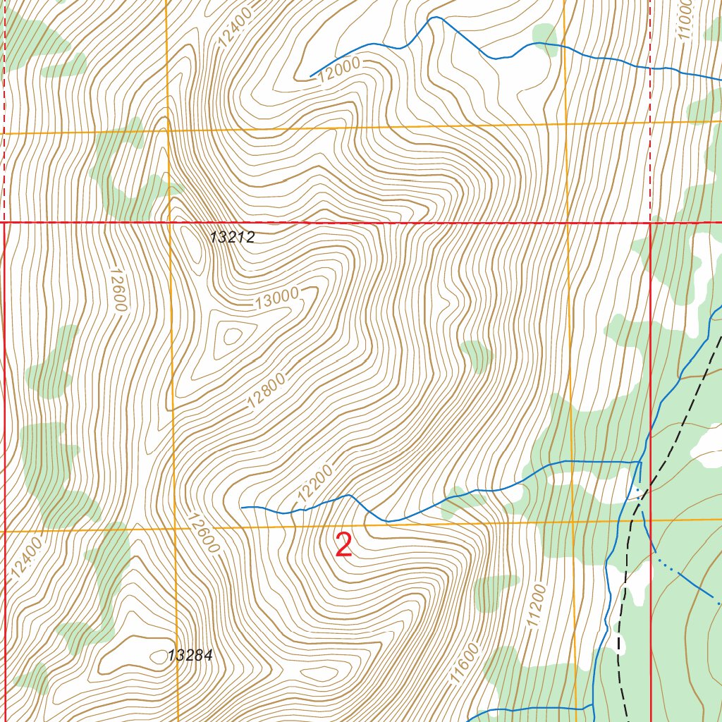 Mount Champion, CO FSTopo Legacy Map by US Forest Service - Topo ...