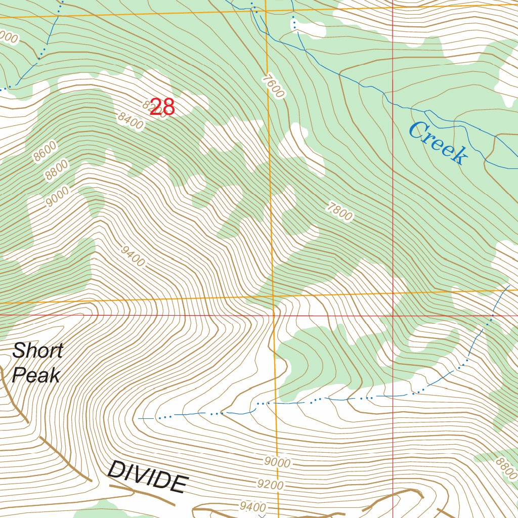 Mount Haggin, MT FSTopo Legacy Map by US Forest Service - Topo | Avenza ...