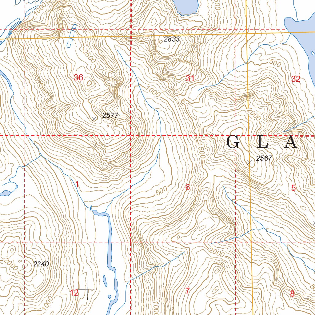 Mount Fairweather B-2, AK FSTopo Legacy Map by US Forest Service - Topo ...