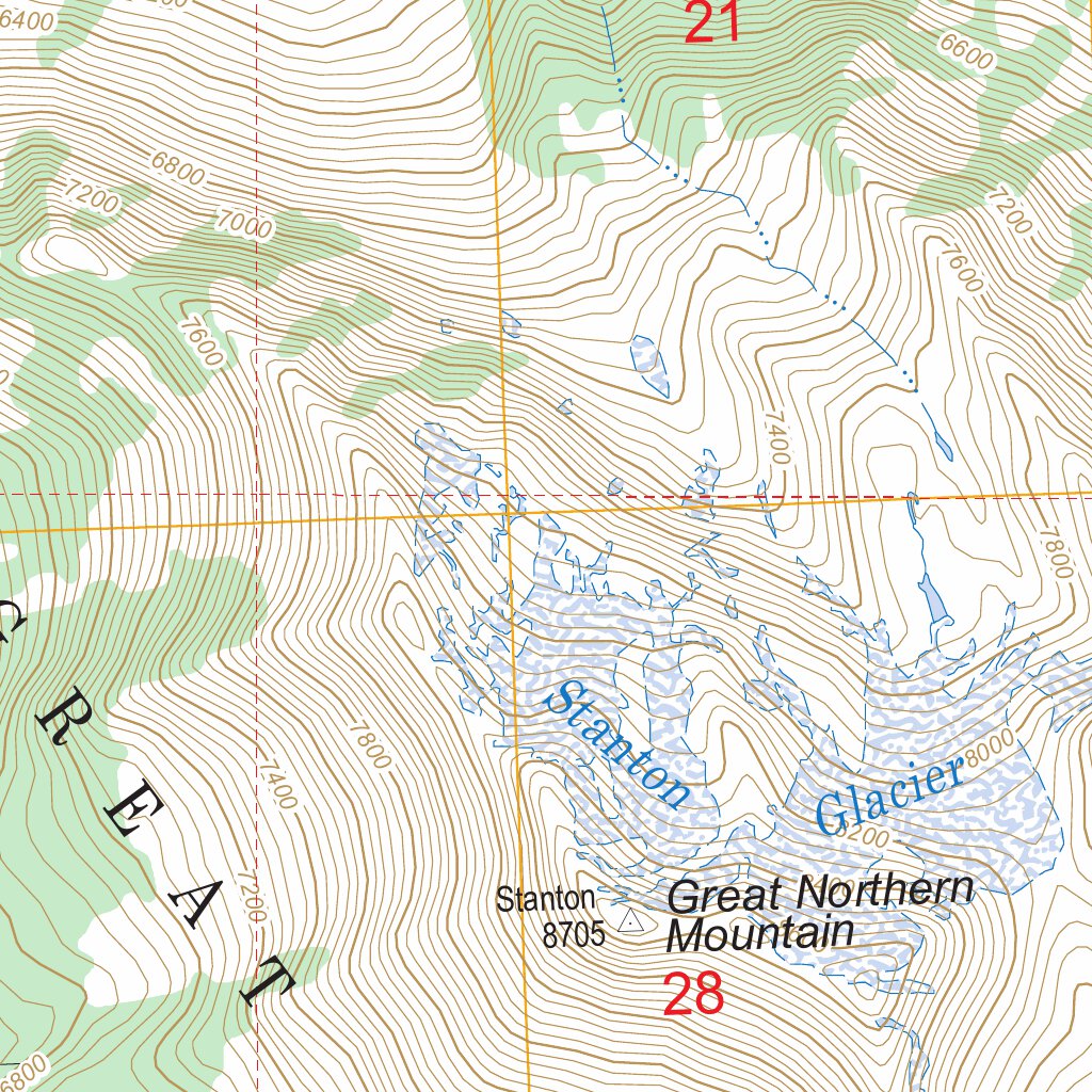 Mount Grant, MT FSTopo Legacy Map by US Forest Service - Topo | Avenza Maps