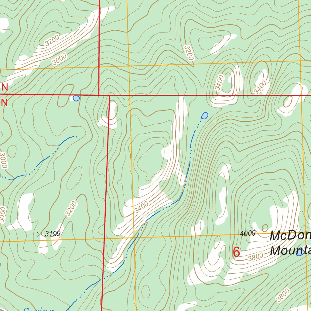 Mount Hull, WA FSTopo Legacy Map by US Forest Service - Topo | Avenza Maps
