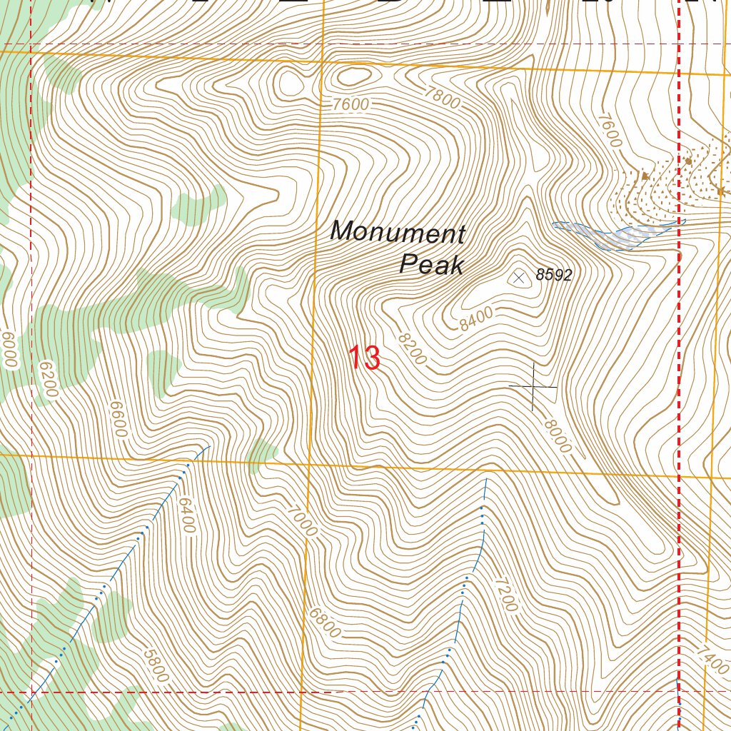Mount Lago, WA FSTopo Legacy Map by US Forest Service - Topo | Avenza Maps