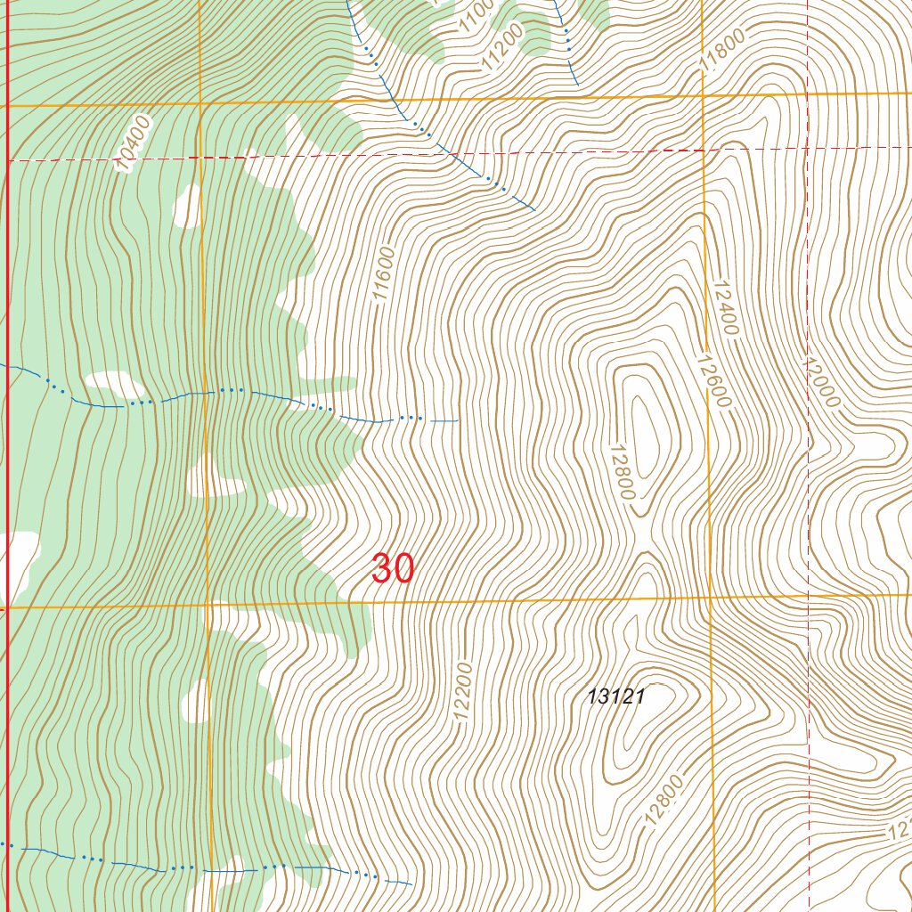 Mount Powell, CO FSTopo Legacy Map by US Forest Service - Topo | Avenza ...