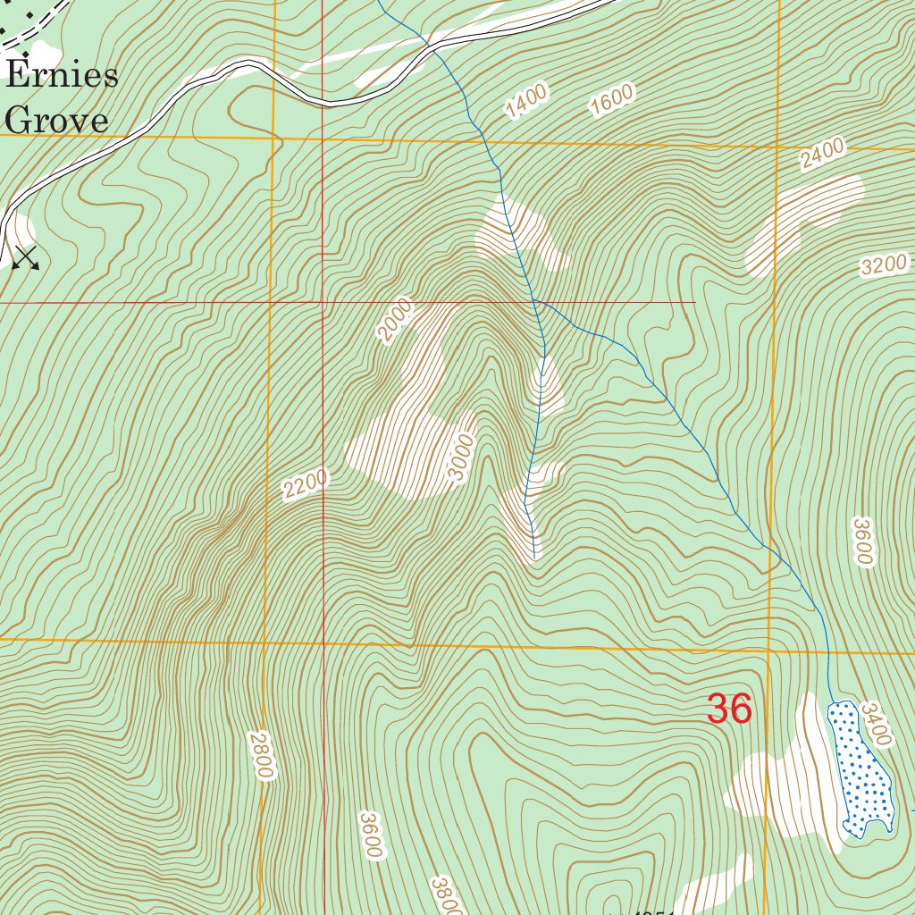 Mount Si, WA FSTopo Legacy Map by US Forest Service - Topo | Avenza Maps