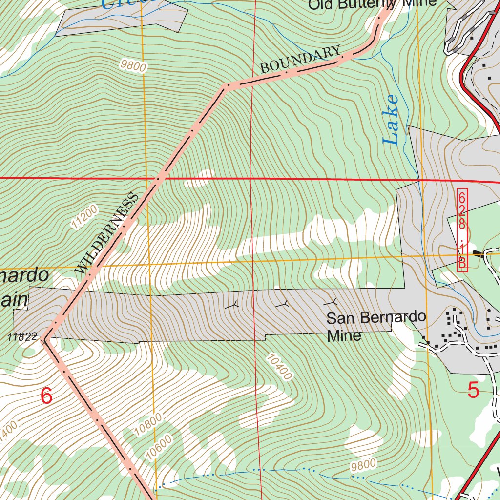 Mount Wilson, CO FSTopo Legacy Map by US Forest Service - Topo | Avenza ...