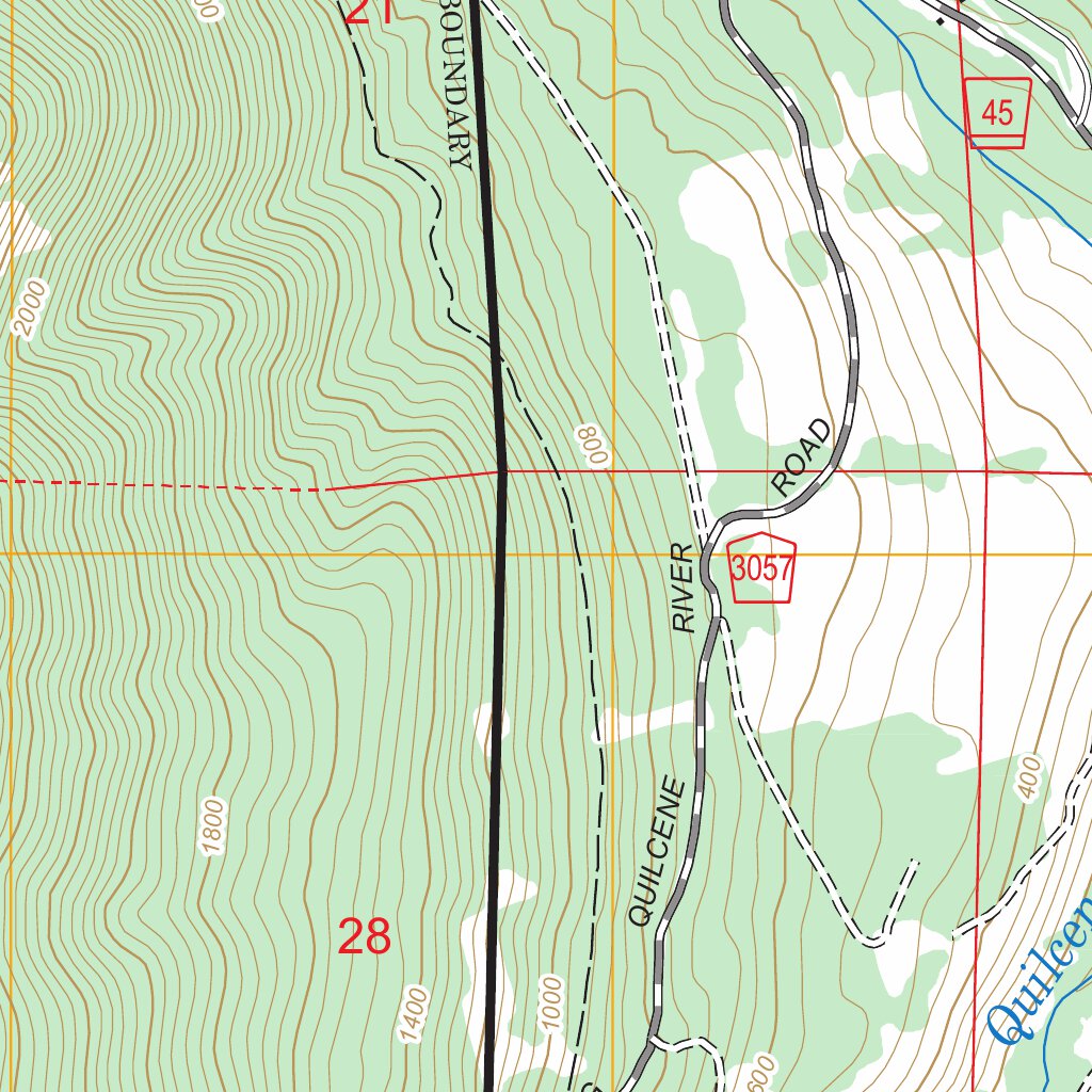 Mount Walker, WA FSTopo Legacy Map by US Forest Service - Topo | Avenza ...