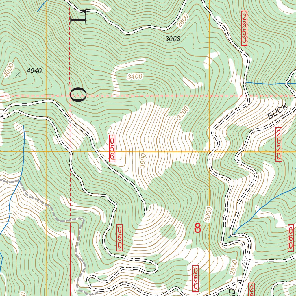 Mount Walker, WA FSTopo Legacy Map by US Forest Service - Topo | Avenza ...