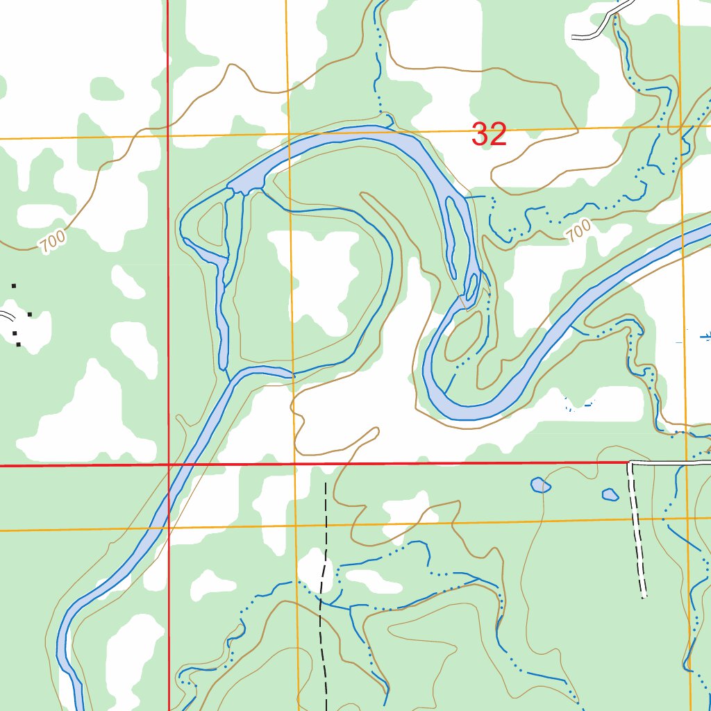Muse, OK FSTopo Legacy Map by US Forest Service - Topo | Avenza Maps