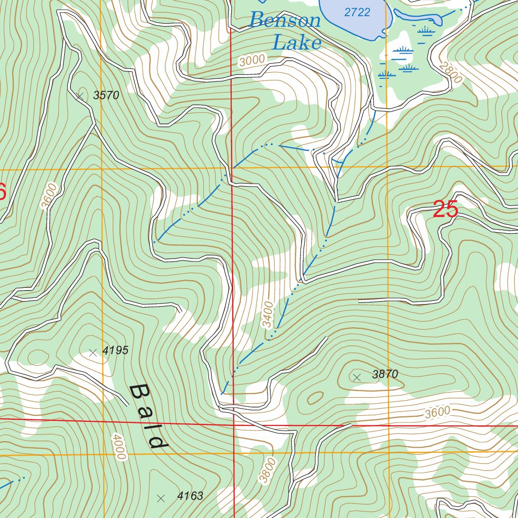 Nelson Peak, WA FSTopo Legacy Map by US Forest Service - Topo | Avenza Maps