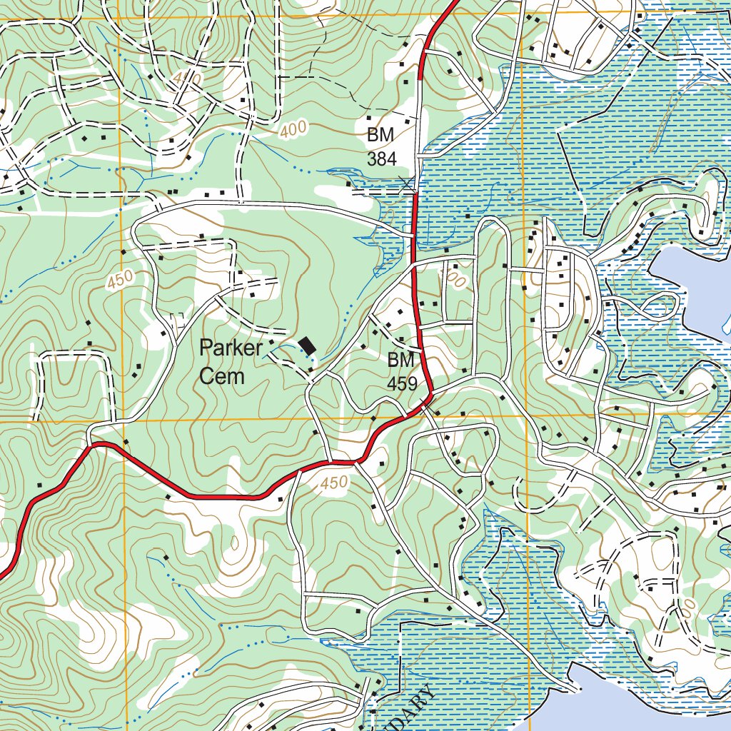 New Concord, KY FSTopo Legacy Map by US Forest Service - Topo | Avenza Maps