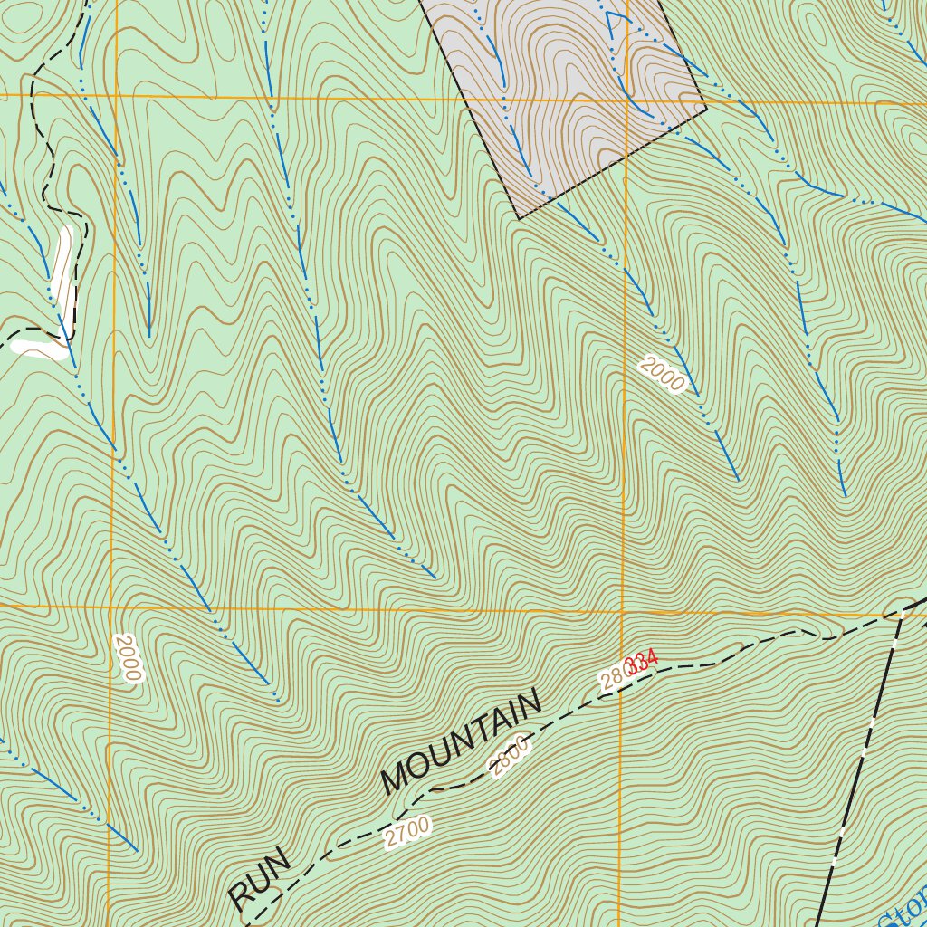 New Castle, VA FSTopo Legacy Map by US Forest Service - Topo | Avenza Maps