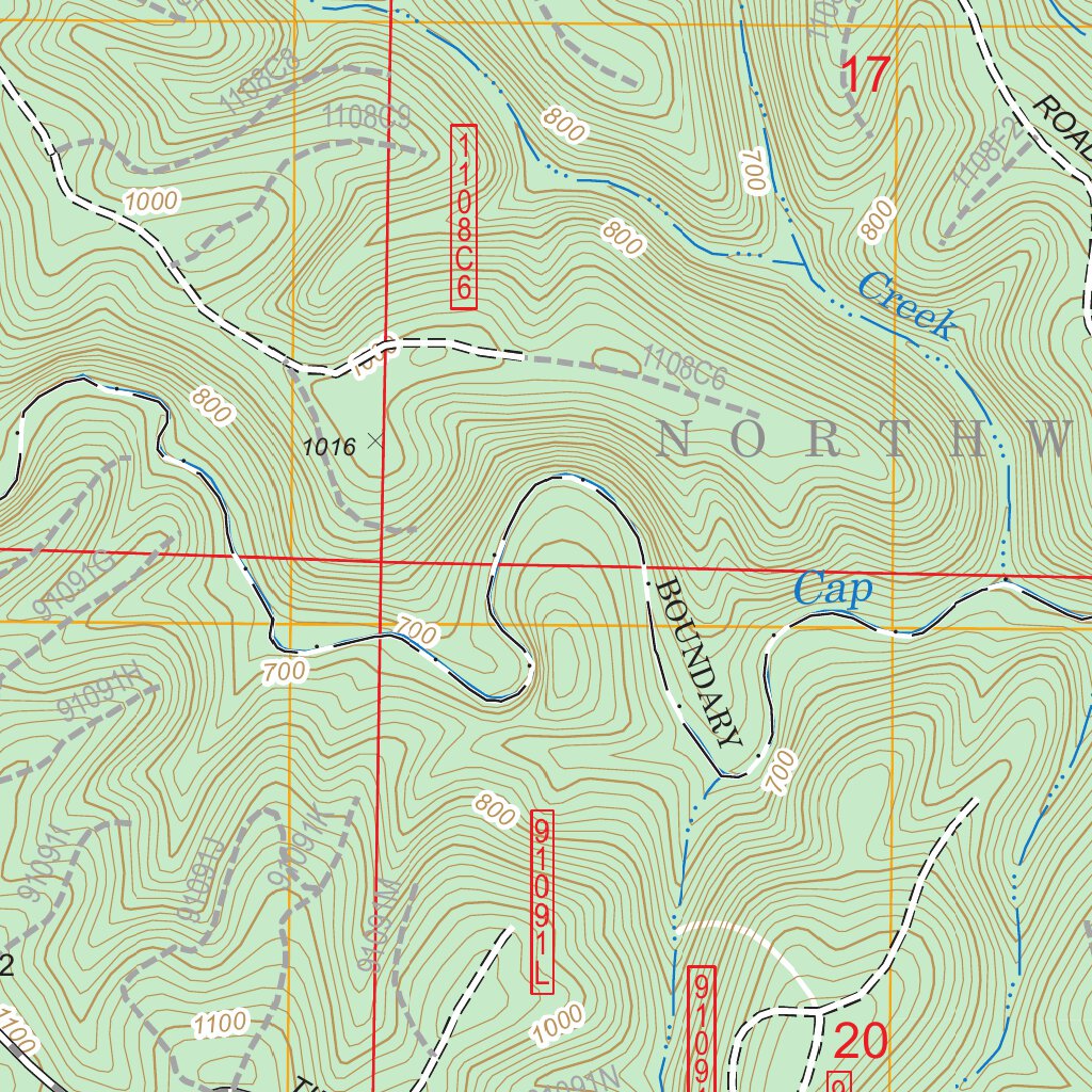 Norfork SE, AR FSTopo Legacy Map by US Forest Service - Topo | Avenza Maps