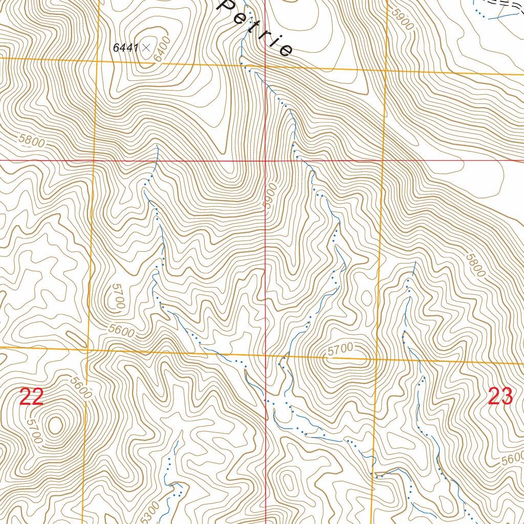 North Delta, CO FSTopo Legacy Map by US Forest Service - Topo | Avenza Maps