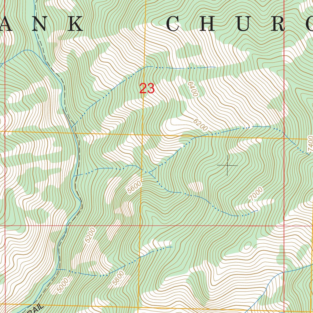 Norton Ridge, ID FSTopo Legacy Map by US Forest Service - Topo | Avenza ...