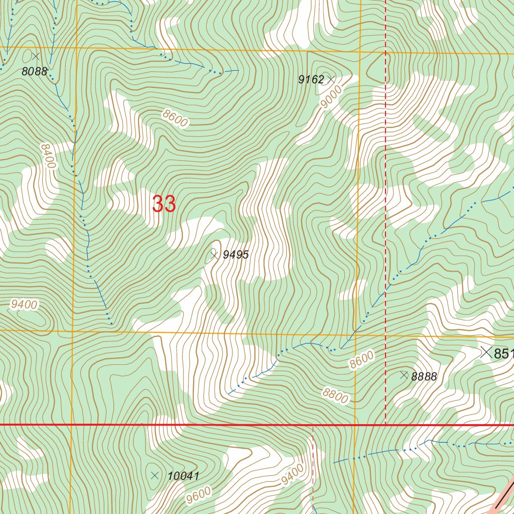Nyala, NV FSTopo Legacy Map by US Forest Service - Topo | Avenza Maps