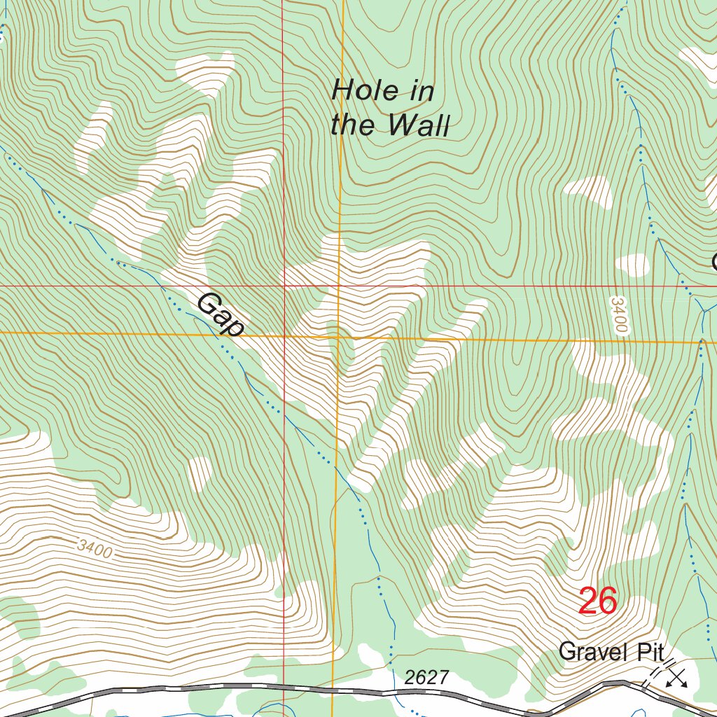 Noxon, MT FSTopo Legacy Map by US Forest Service - Topo | Avenza Maps