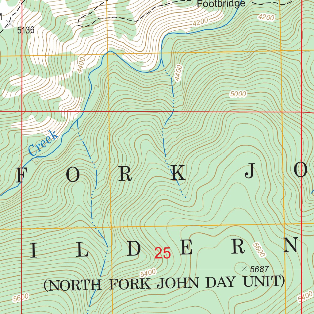 Olive Lake, OR FSTopo Legacy Map by US Forest Service - Topo | Avenza Maps