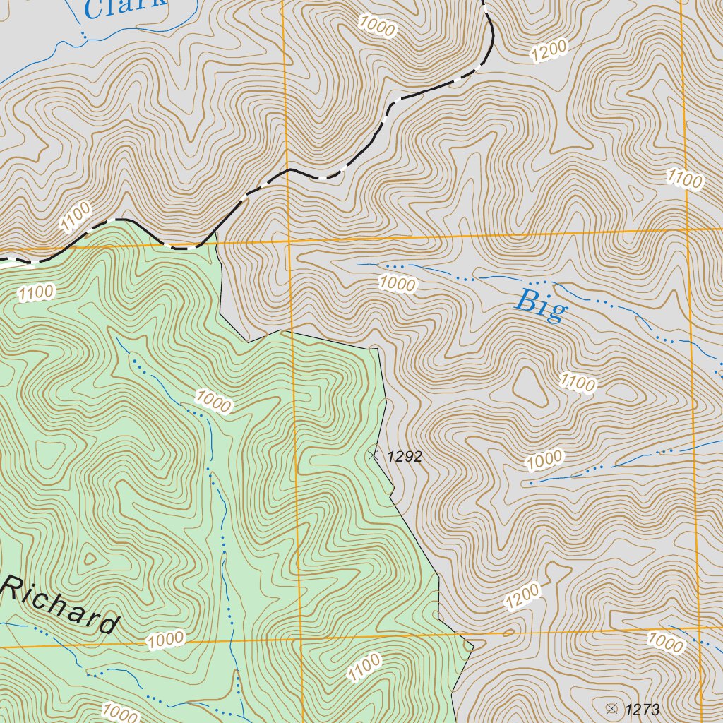 Olympia, KY FSTopo Legacy Map by US Forest Service - Topo | Avenza Maps