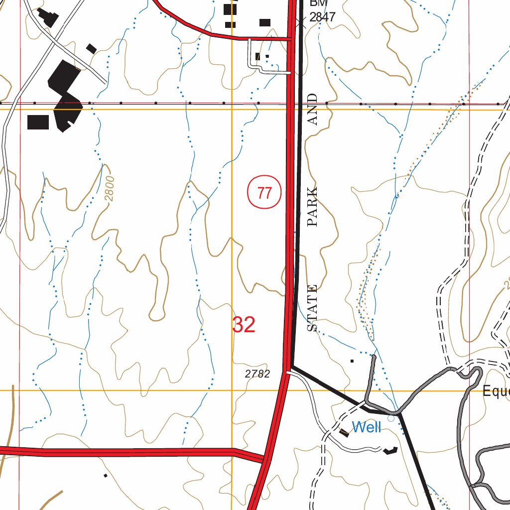 Oro Valley, AZ FSTopo Legacy Map by US Forest Service - Topo | Avenza Maps