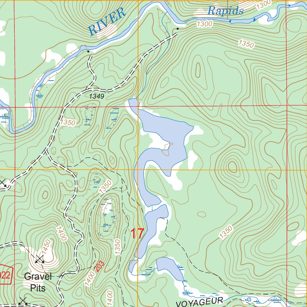 Orr, MN FSTopo Legacy Map by US Forest Service - Topo | Avenza Maps