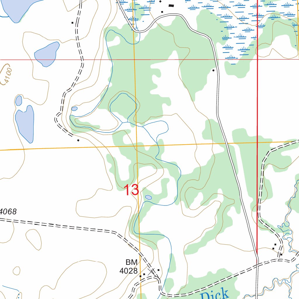 Ovando, MT FSTopo Legacy Map by US Forest Service - Topo | Avenza Maps