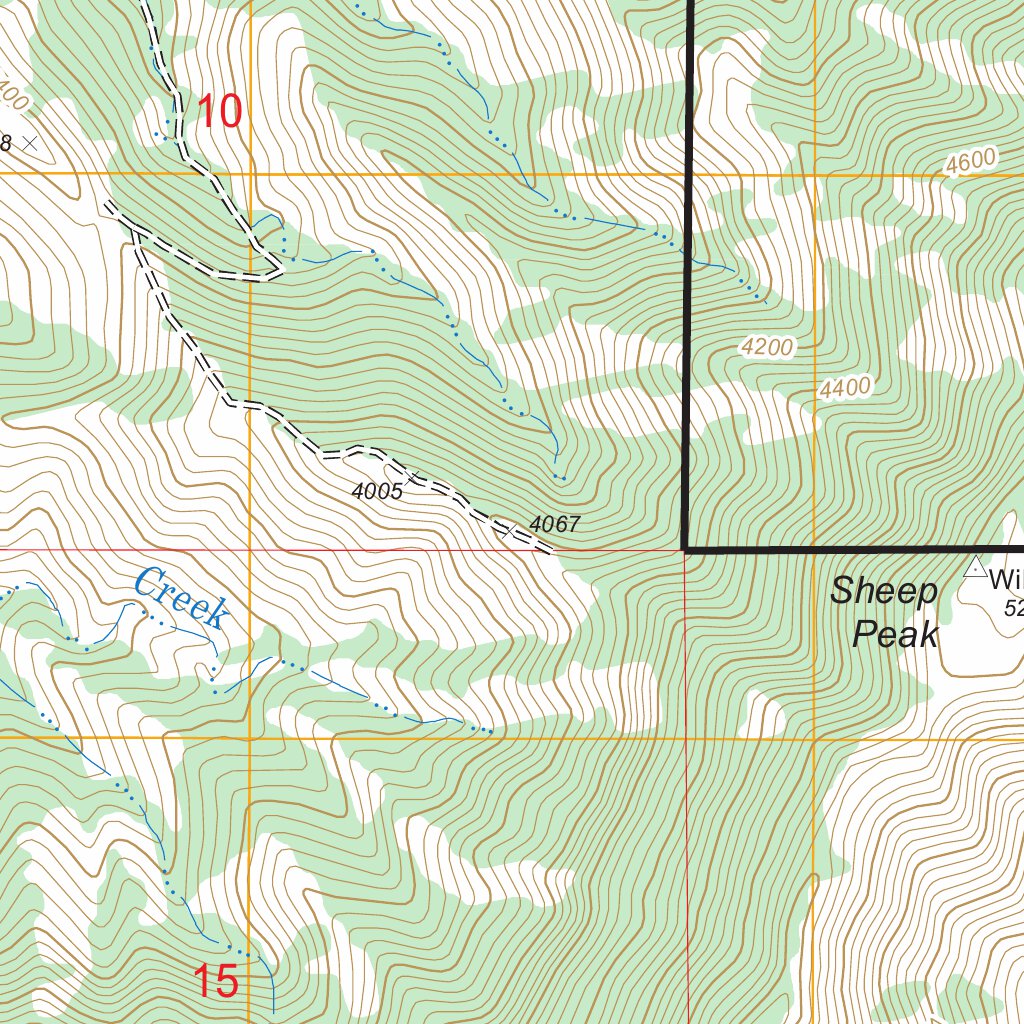 Oxbow, OR - ID FSTopo Legacy Map by US Forest Service - Topo | Avenza Maps